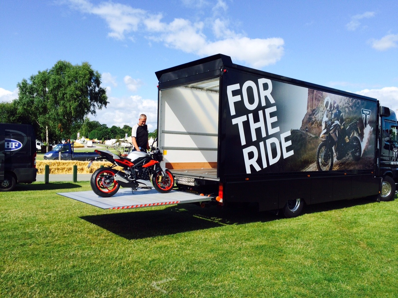 WMB plays a part in brand’s latest triumph - WMB Logistics