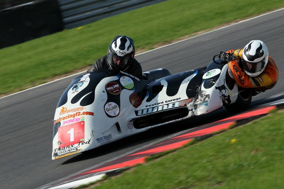 WMB Continues Sponsorship Deal with Sidecar Racer Wayne Lockey - WMB ...